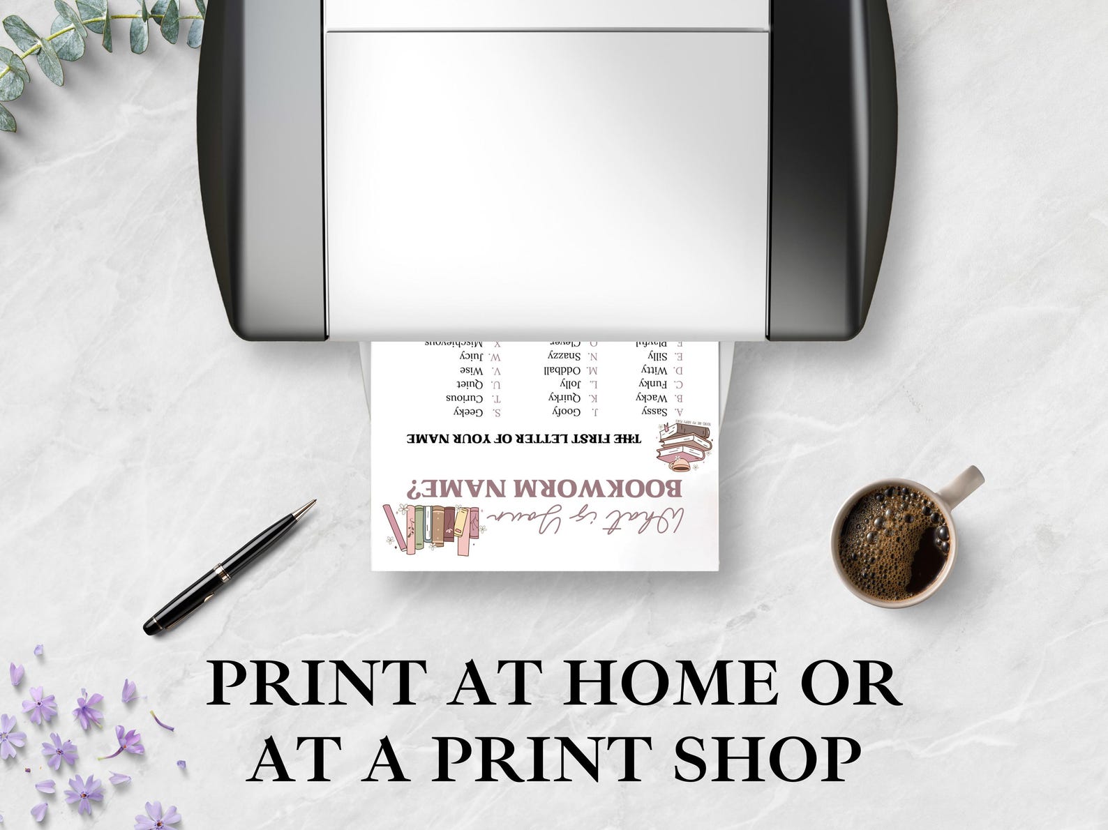 What's Your Bookworm Name With Name Tags, Book Club Games Printable ...