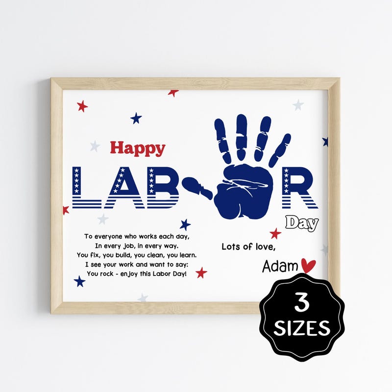 Labor Day Crafts - Etsy