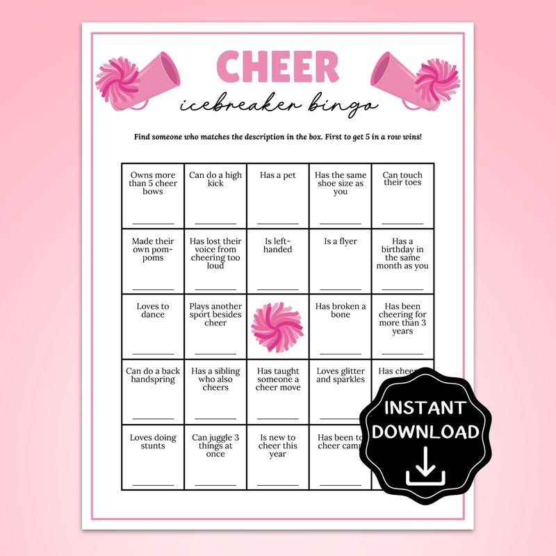 Kids Cheer Practice - Etsy UK