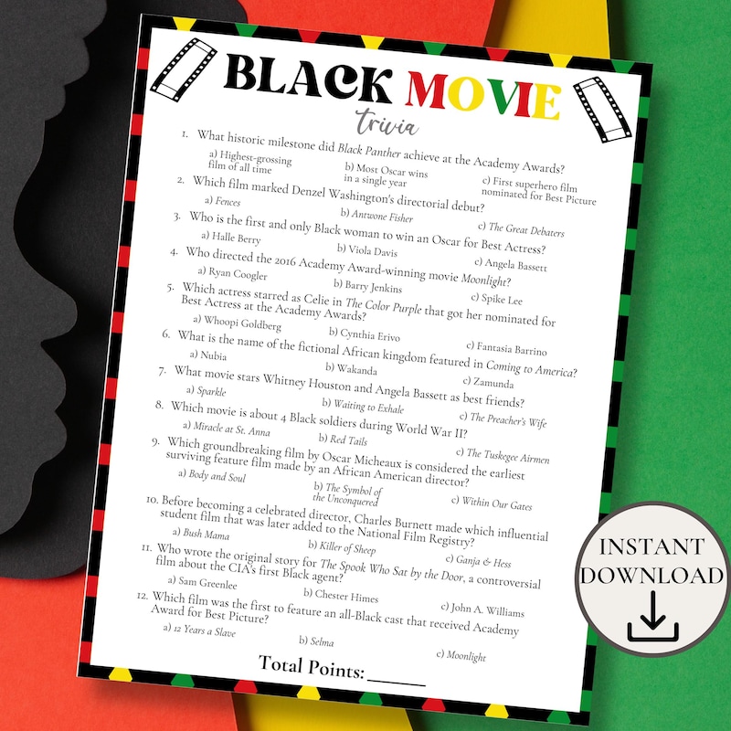 Black Family Games - Etsy