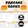 3D Flip A Pancake - Shrove Tuesday Craft - Pancake Day Activity - Etsy UK