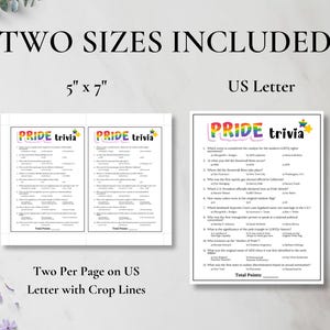 Pride Month Trivia Game, Pride Games for Work, Pride Party Ideas, Gay ...