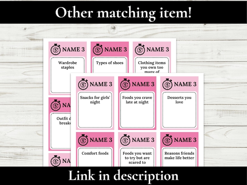 Ladies Night Dice Game, Ladies Night Games Fun, Girls Conversation ...