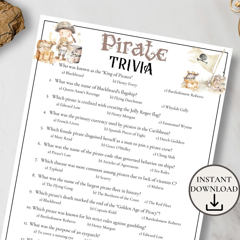 Talk Like a Pirate - Etsy