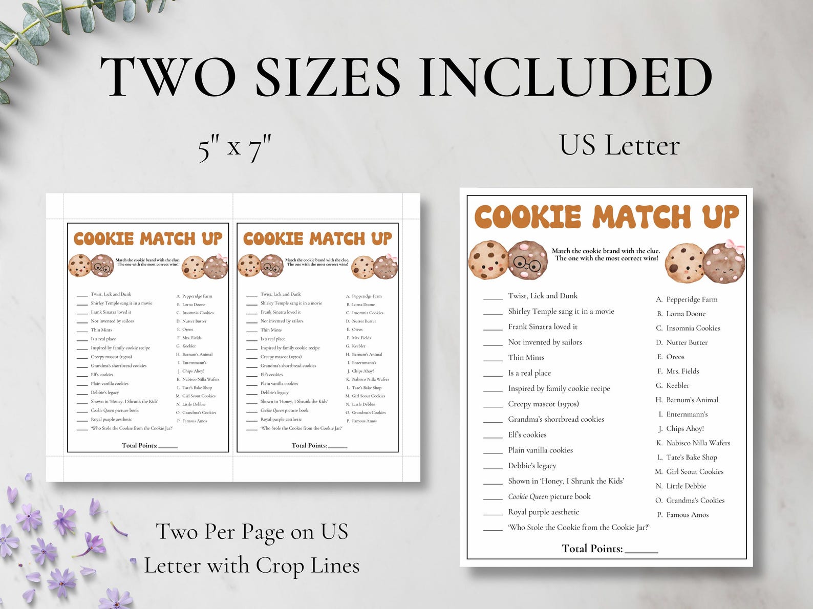 Cookie Matchup Game, Cookie Themed Games for Kids, Milk and Cookie ...