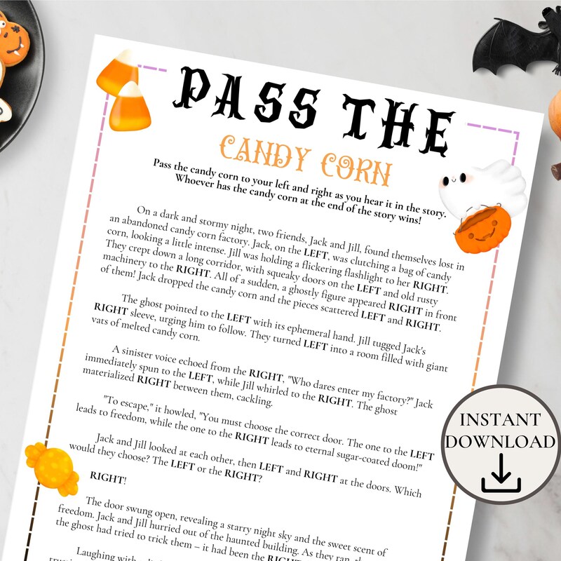 Candy Corn Game - Etsy