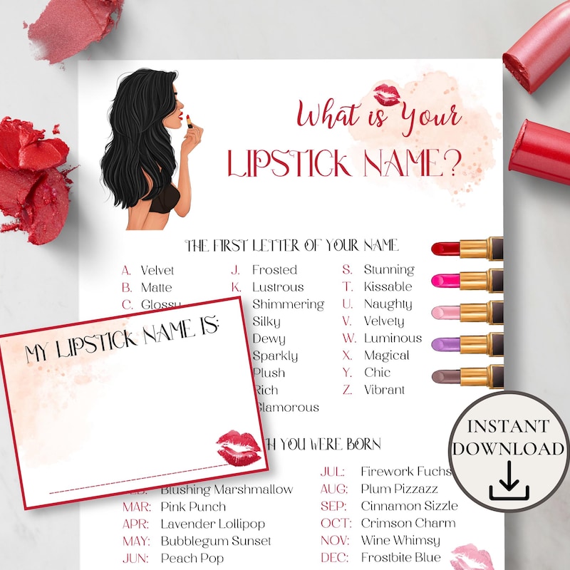 Makeup Theme Party - Etsy