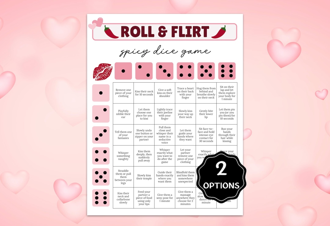 Foreplay Game, Spicy Date Night Games for Couples, Dirty Truth or Dare ...