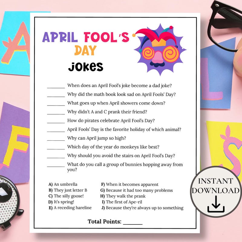 April Fools' Gifts - 60+ Gift Ideas for 2026