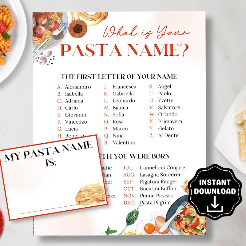 Baby Shower Pasta Favors - Etsy UK