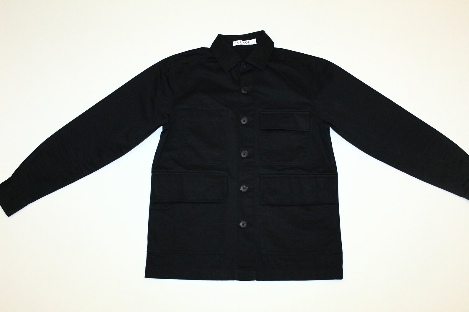 Farnol Minimalistic Design Work Jacket. Made in Nepal. - Etsy