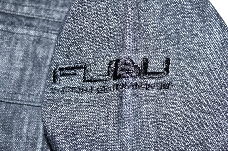 VTG Fubu the Collection Raw Denim Work Jacket - Etsy