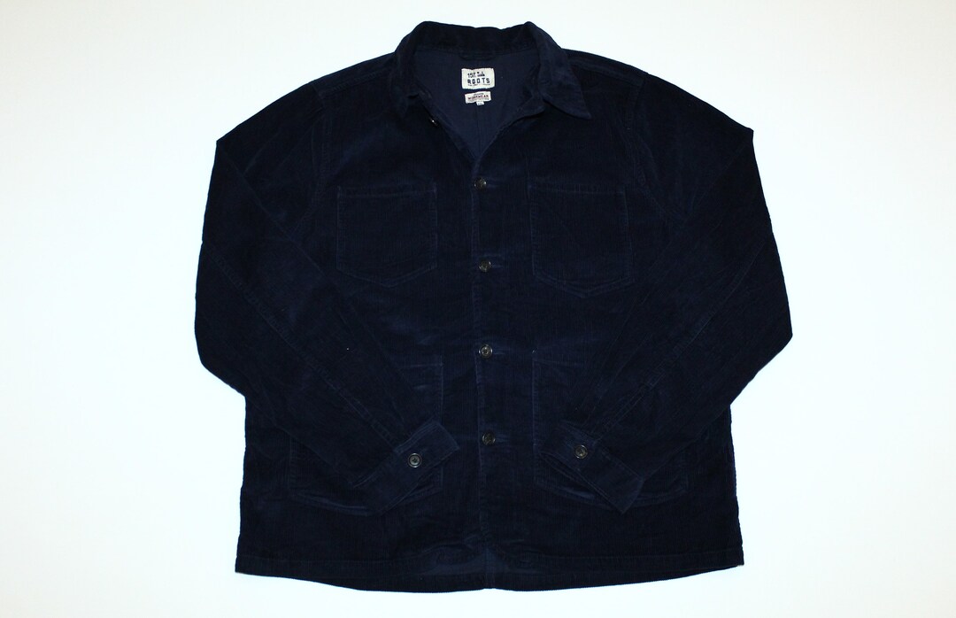 157 Roots Durable Workwear Corduroy Chore Coat Jacket - Etsy