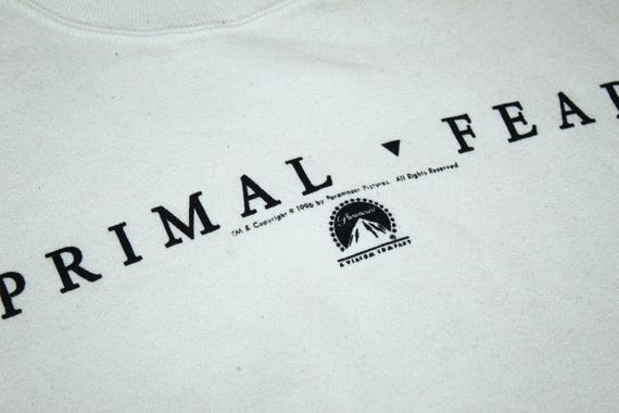 1996 Paramount Pictures Movie Primal Fear Logo Print… - Gem