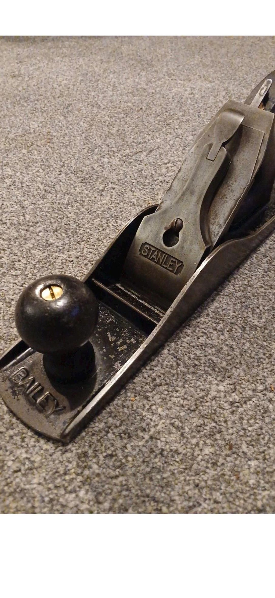 Rare Vintage Stanley Plane No5 1/2H - Etsy