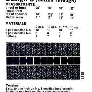 Lee Target Vintage Knitting Pattern Girls School Cardigans Two Patterns ...