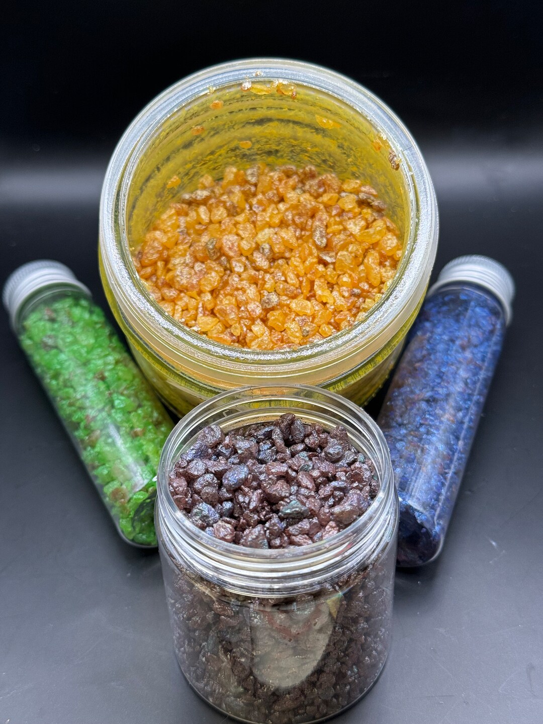 Scented Salt Sizzlers - Etsy