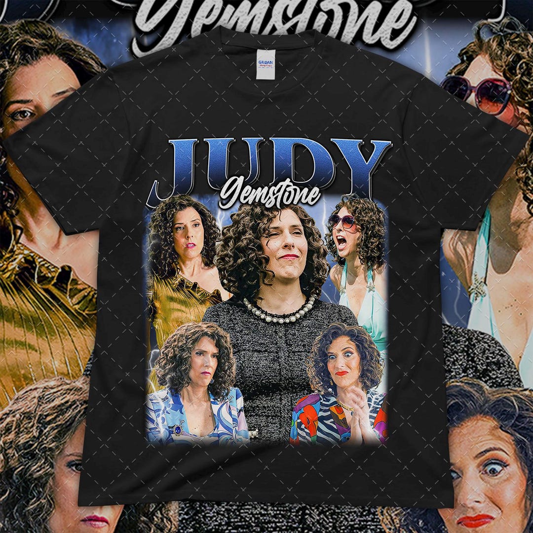 Limited Judy Gemstone Vintage T-shirt, Gift for Woman and Man Unisex T ...