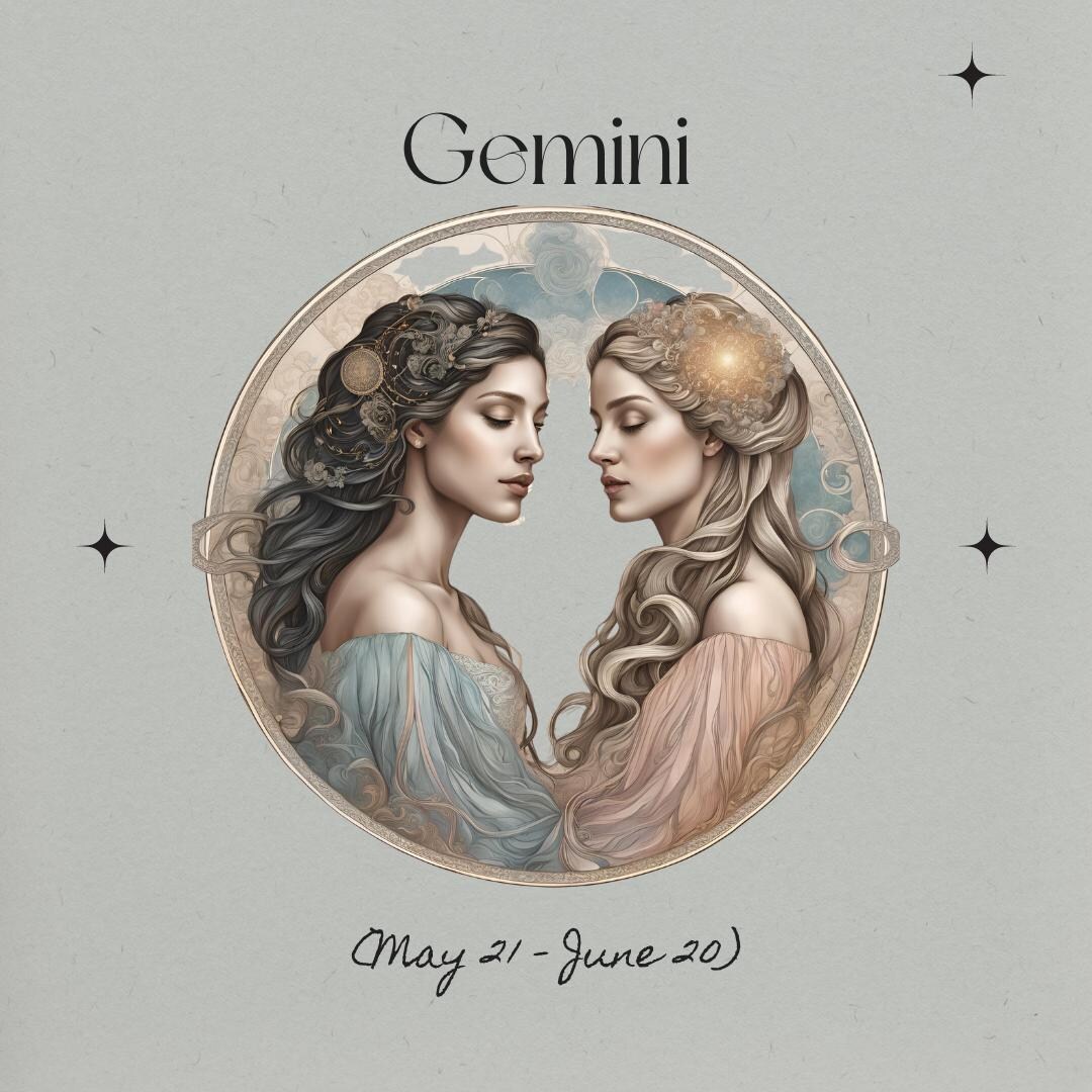 2025 Full Year Gemini Tarot and Runes Reading: Zodiac Monthly ...