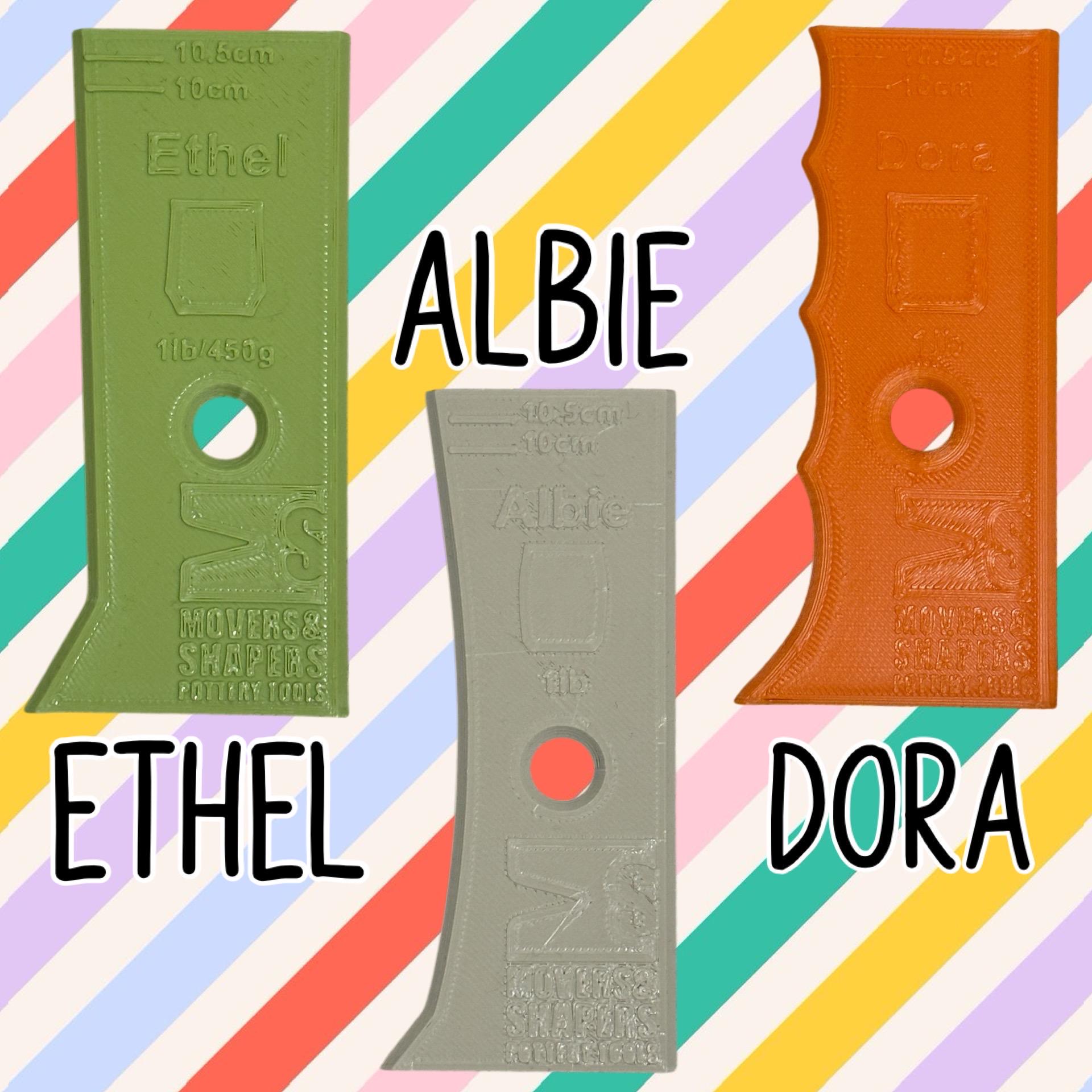 PICK N MIX Shaper Profile Ribs - Etsy