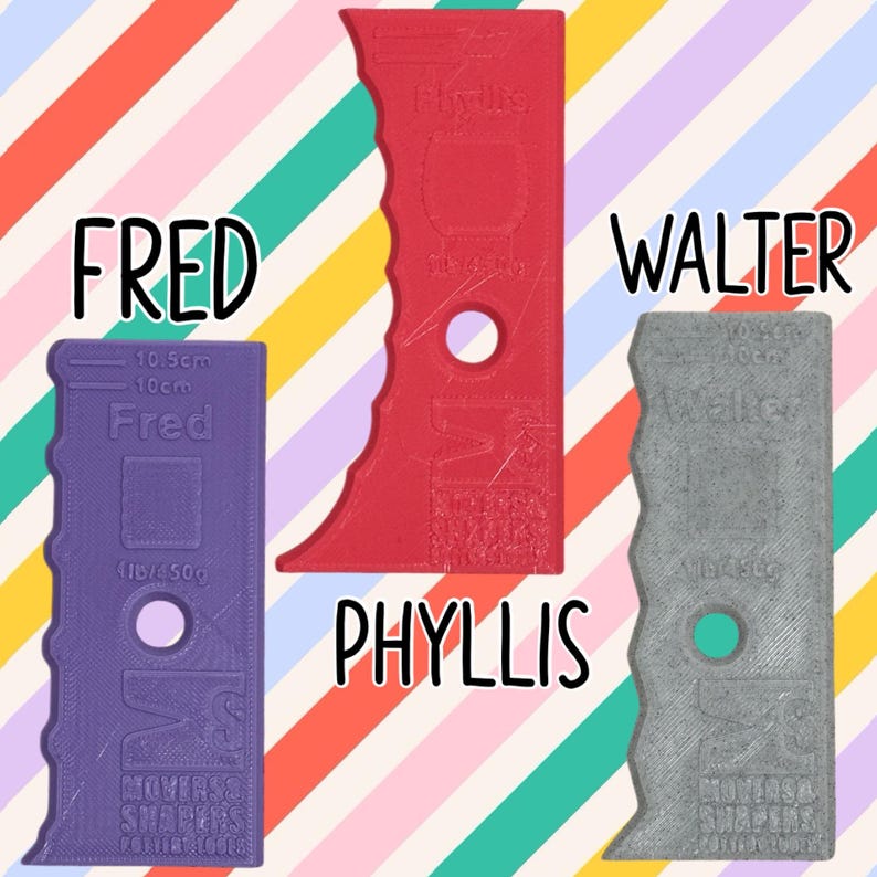 PICK N MIX Shaper Profile Ribs - Etsy Australia