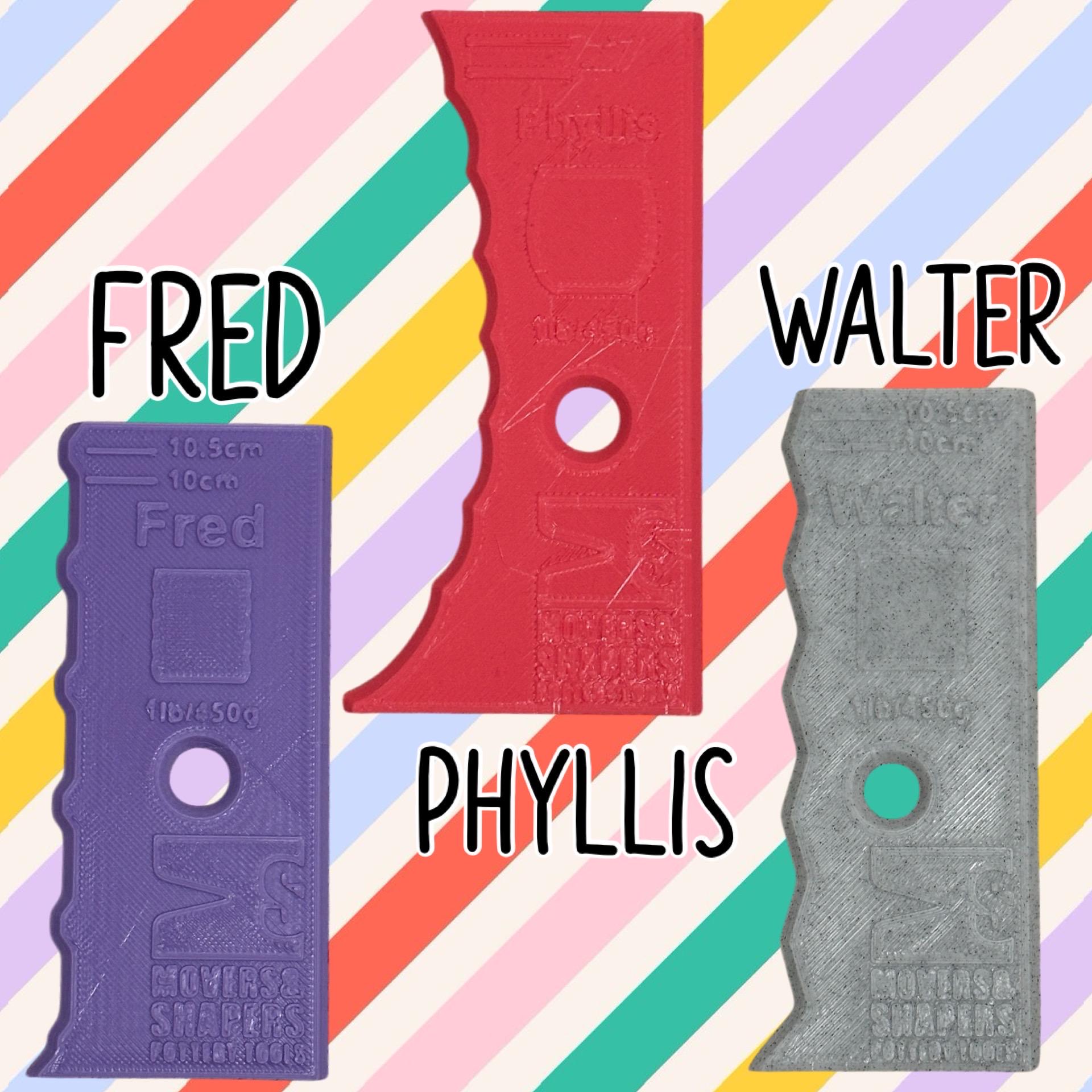 PICK N MIX Shaper Profile Ribs - Etsy