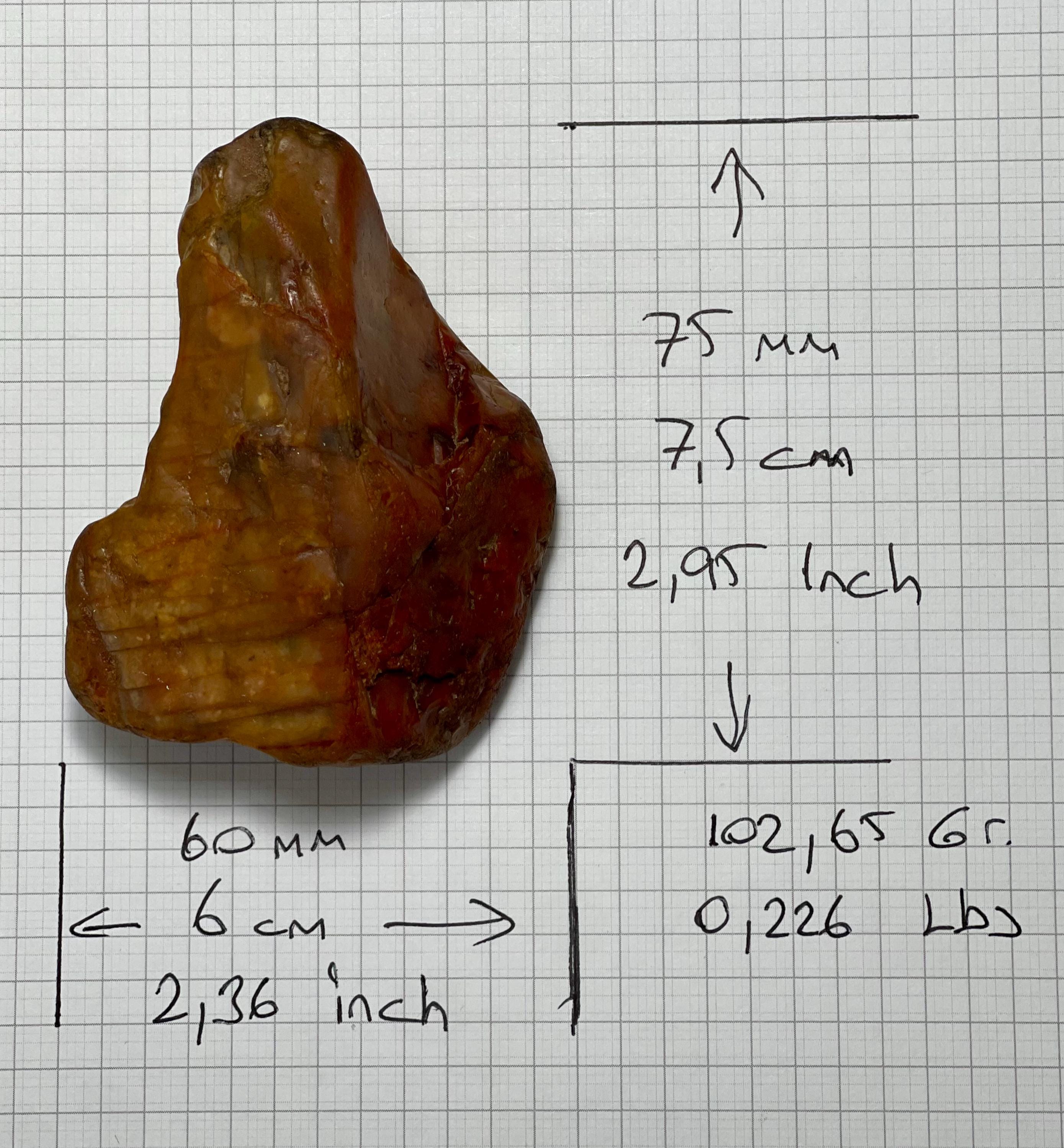 Museum-quality Acheulean Hand Axe With Thousands of Years of Use. High ...