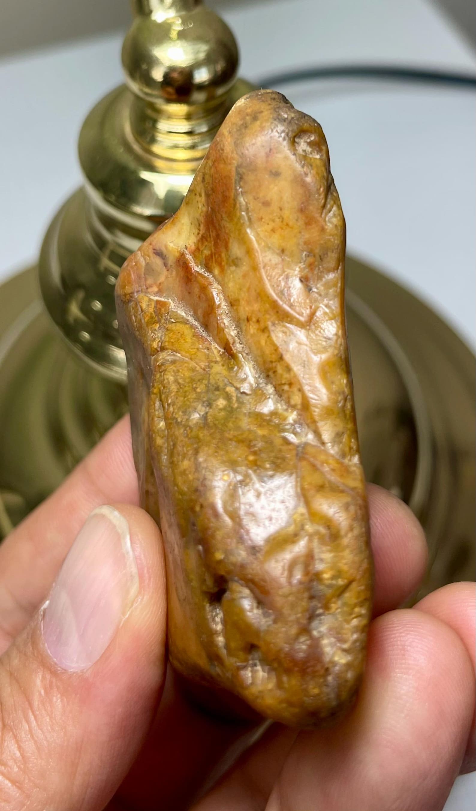 Museum-quality Acheulean Hand Axe With Thousands of Years of Use. High ...