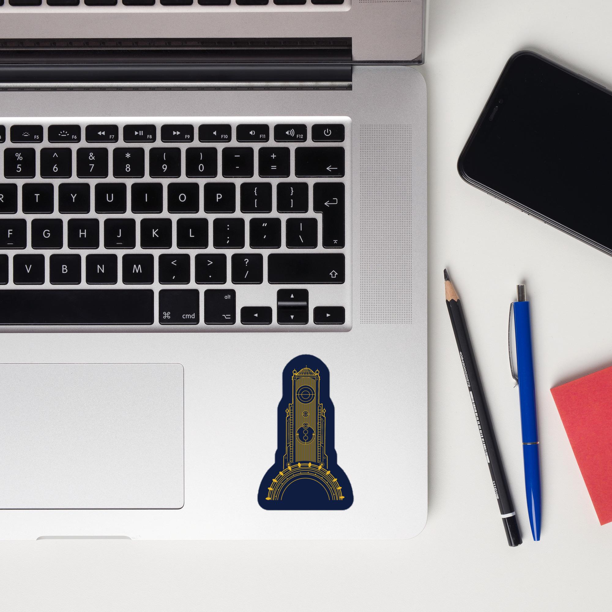 Chronos Portal Sticker | Inspired by Epic Universe | Theme Park Sticker ...