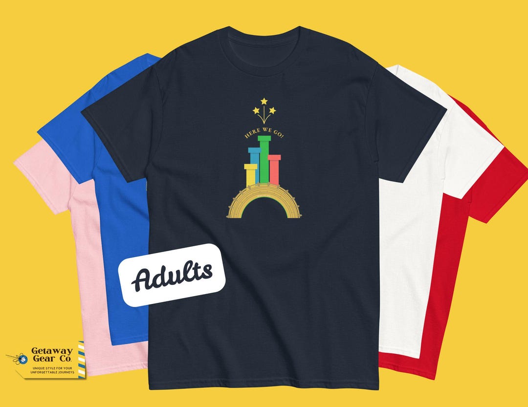 Epic Super Nintendo World Quote Adult Shirt | Inspired by Universal’s ...