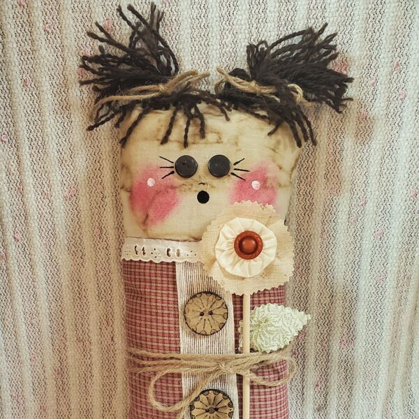 Prim Doll - Etsy