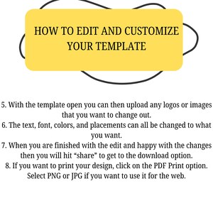 Editable Template Real Estate Marketing Printable Digital File Farm Tag ...