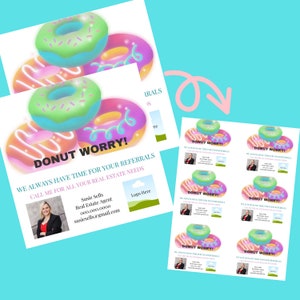 Appreciate Referrals A Hole Bunch | Donuts Real Estate Pop by Tag ...