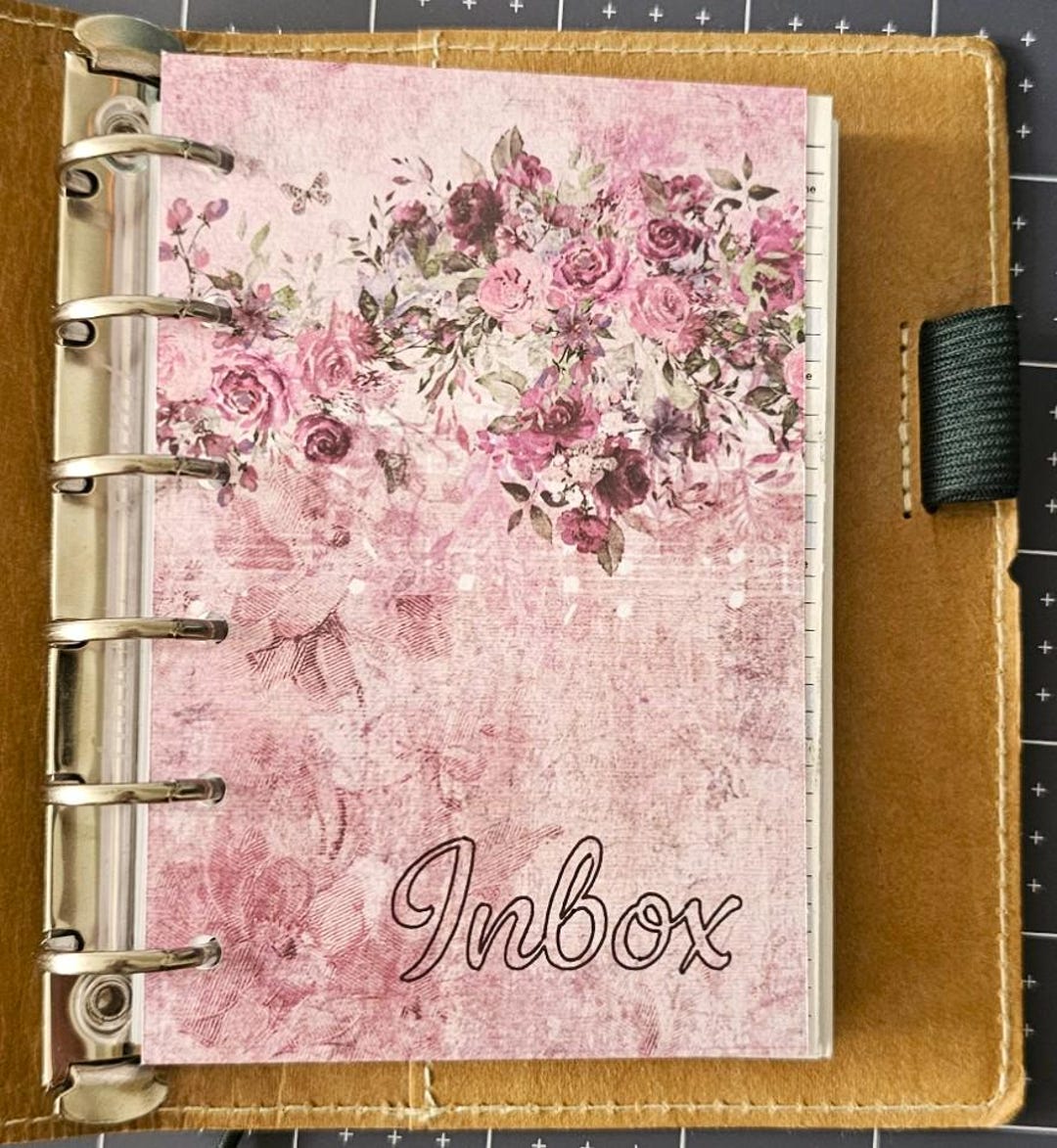 Planner Dashboard "inbox" - Etsy