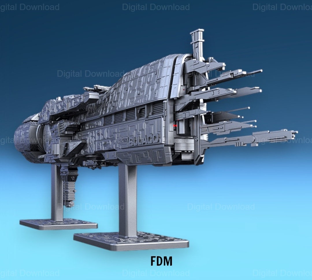 USS Sulaco STL Files, USS Sulaco 3D Model, Sulaco Miniature1 - Etsy ...