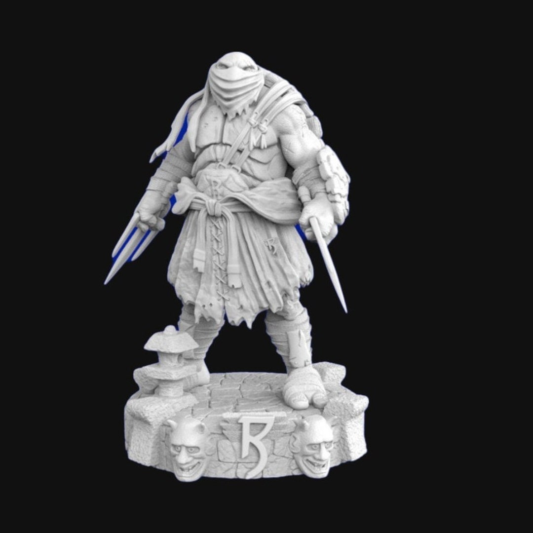 Raphael STL Files, Raphael 3D Model - Etsy UK