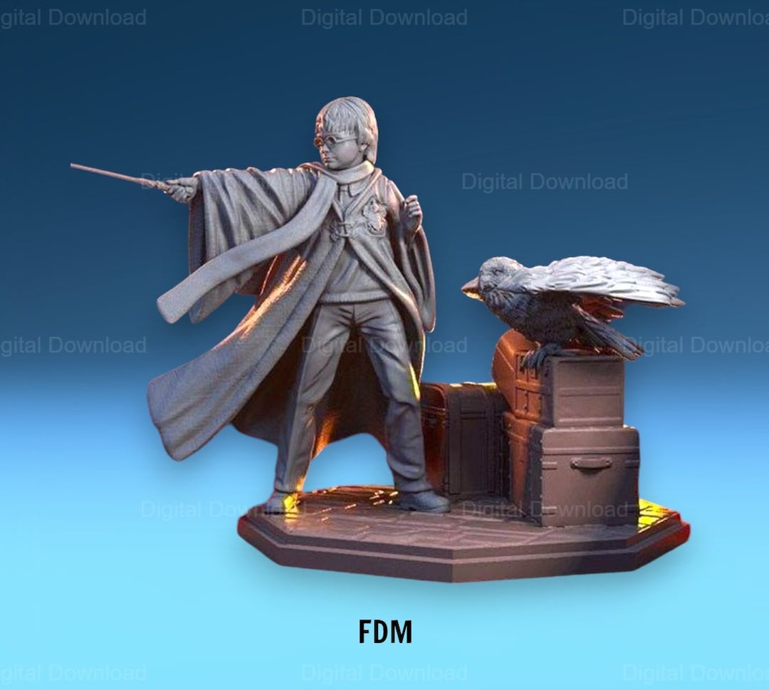 Harry STL Files, Harry 3D Model, Harry Miniature1 - Etsy