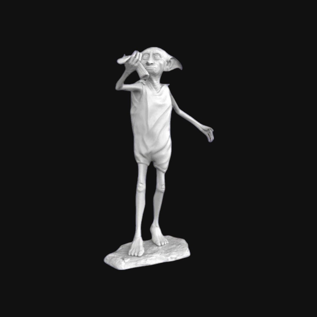 Dobby STL Files, Dobby 3D Model - Etsy