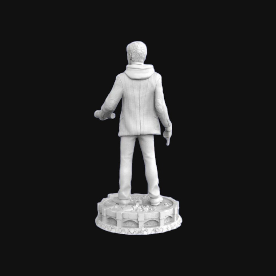 Alan Wake STL Files, Alan Wake 3D Model - Etsy