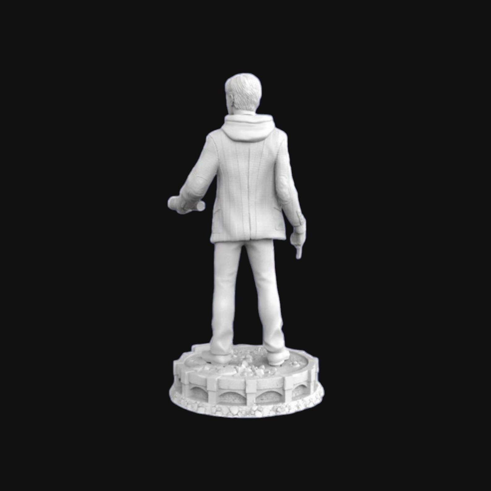 Alan Wake STL Files, Alan Wake 3D Model - Etsy