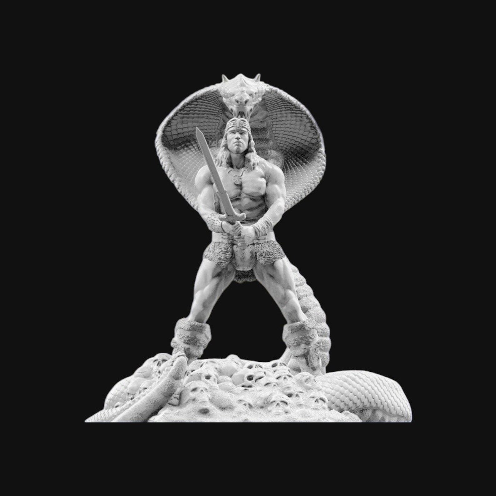 Conan STL Files, Conan 3D Model - Etsy Canada