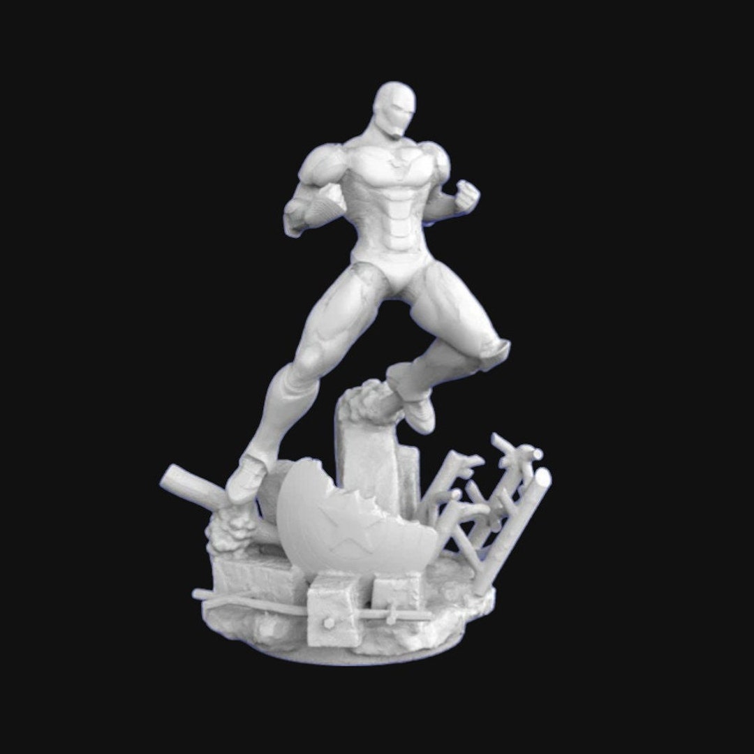 Iron Man STL Files, Iron Man 3D Model - Etsy