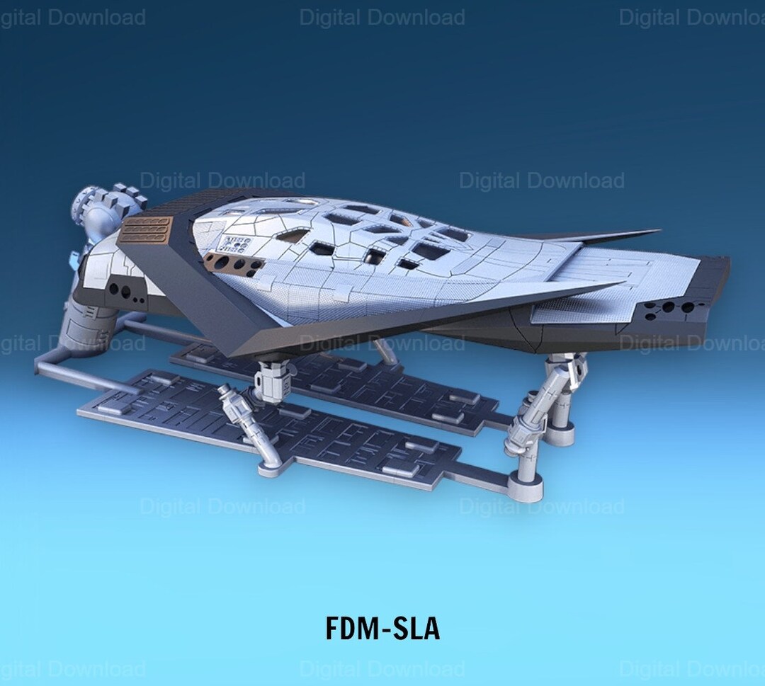 Interstellar Ranger STL Files, Interstellar Ranger 3D Model ...