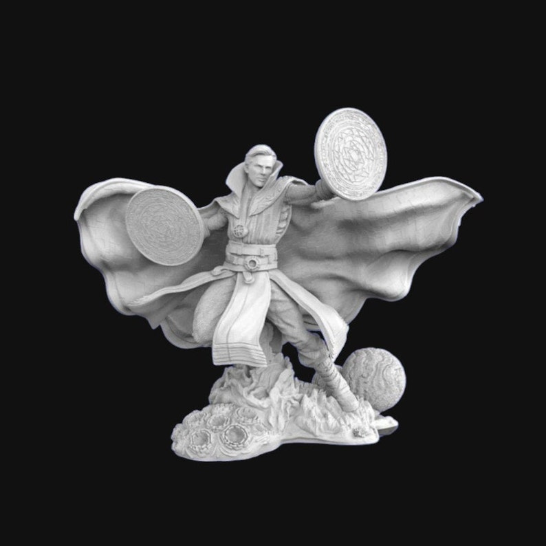 Dr Strange Statue STL Files, Doctor Strange 3D Model - Etsy
