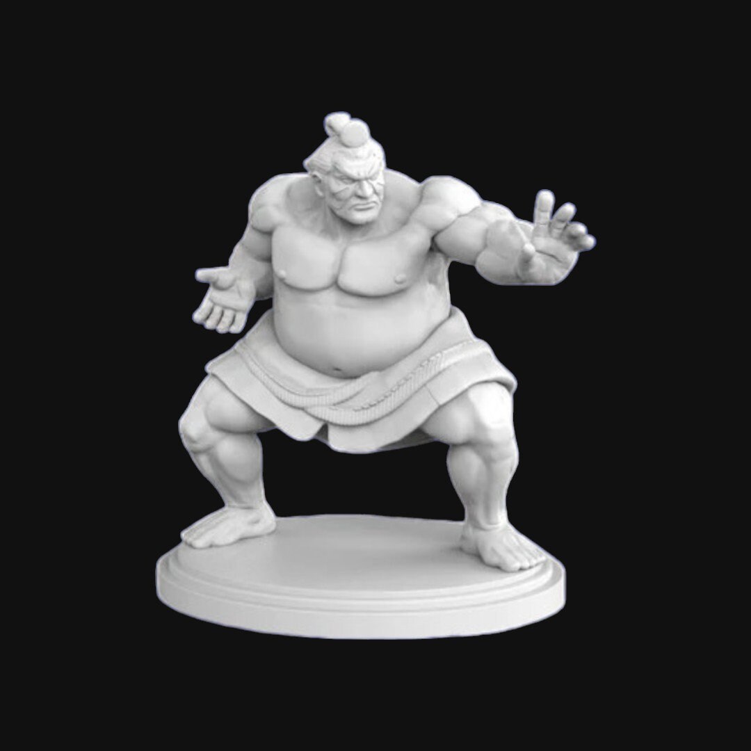 Street Fighter STL, Honda STL Files, Honda 3D Model - Etsy