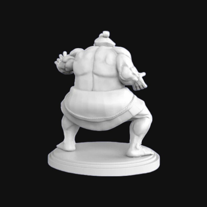 Street Fighter STL, Honda STL Files, Honda 3D Model - Etsy