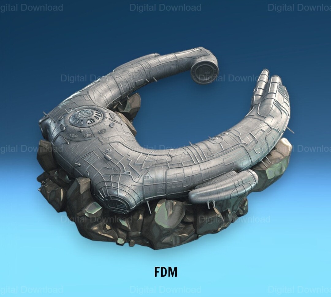 Engineer Juggernaut STL Files, Engineer Juggernaut 3D Model, Engineer ...