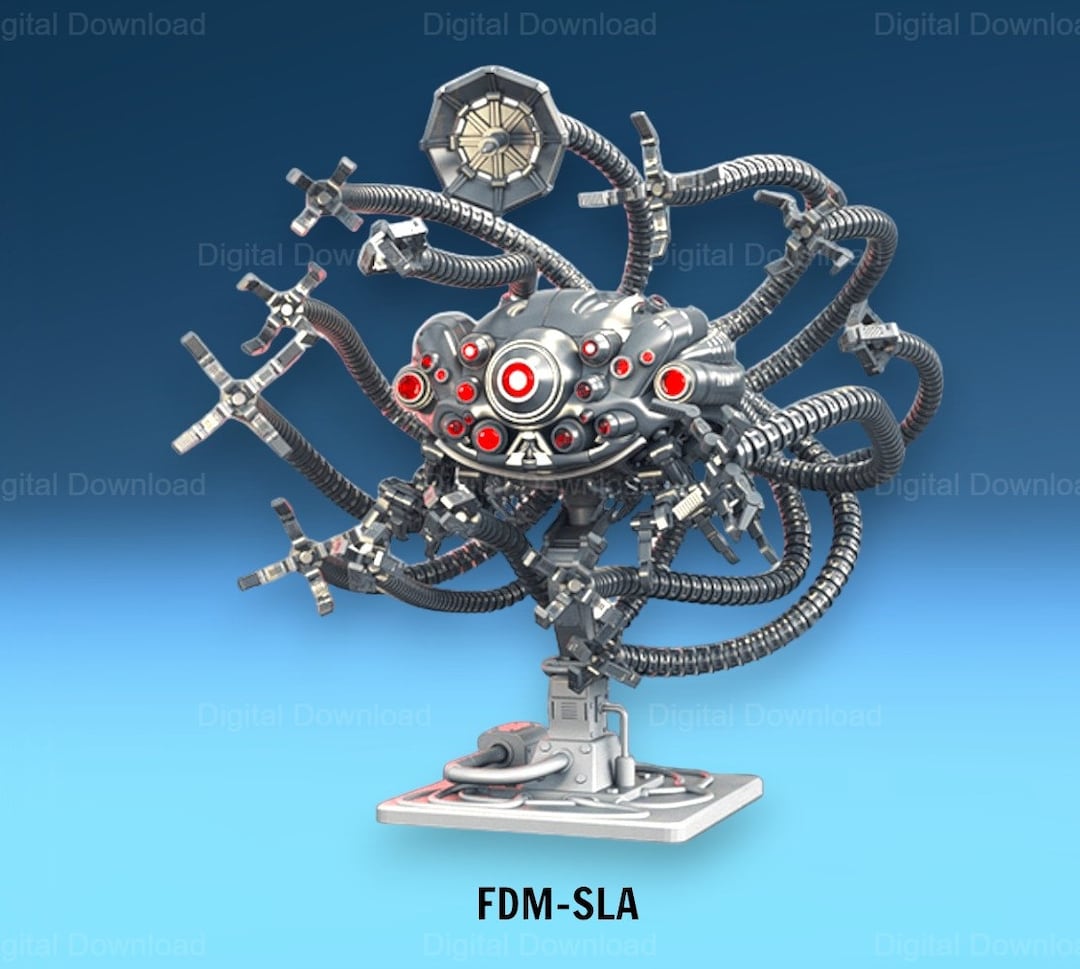 Matrix Sentinel STL Files, Sentinel 3D Model, Matrix Miniature1 - Etsy