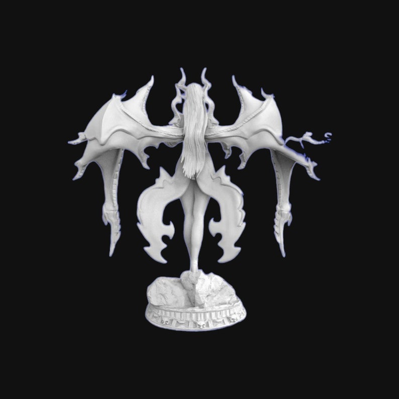 Circubus Queen STL Files, Circubus Queen 3D Model - Etsy