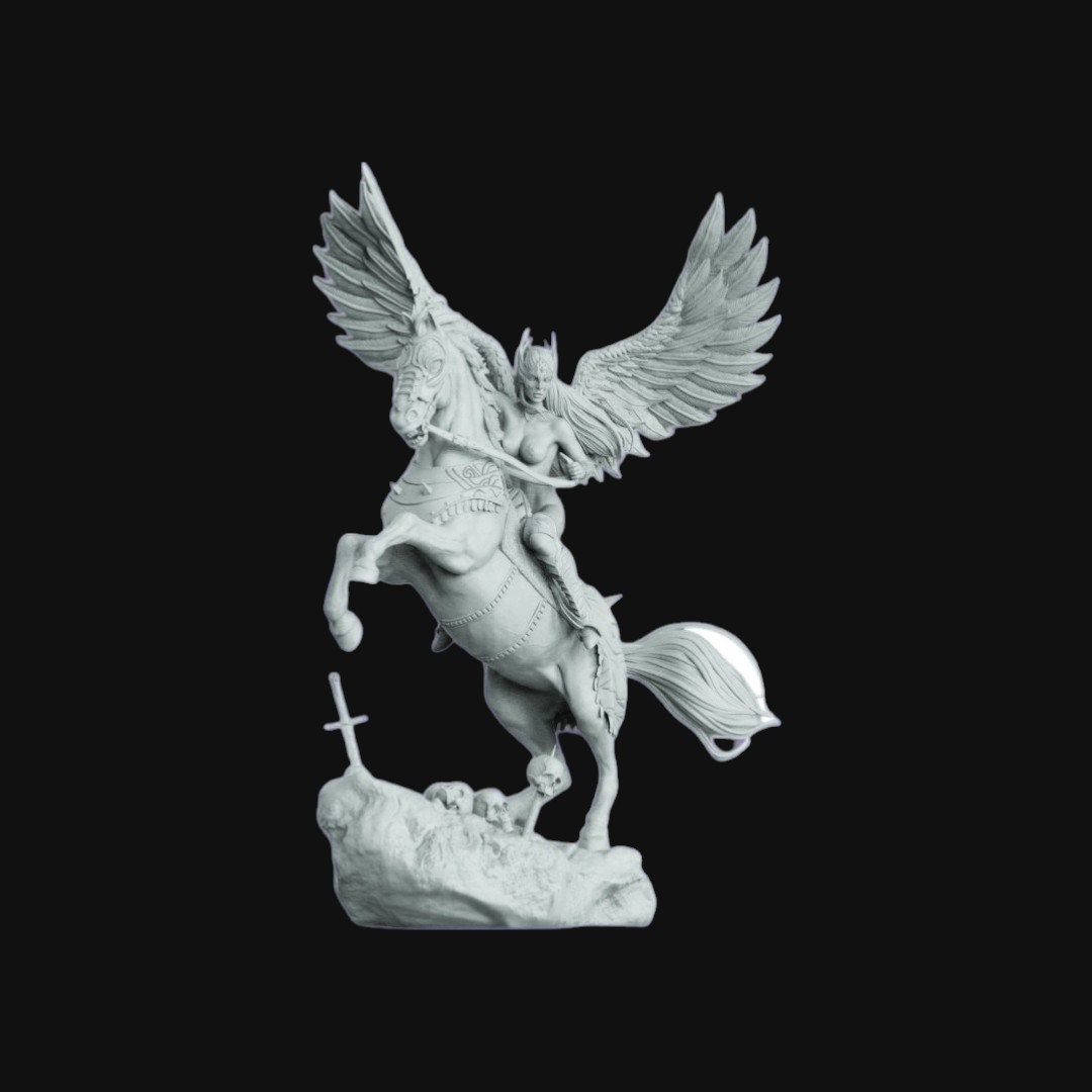 Valkyrie STL Files, Valkyrie 3D Model - Etsy